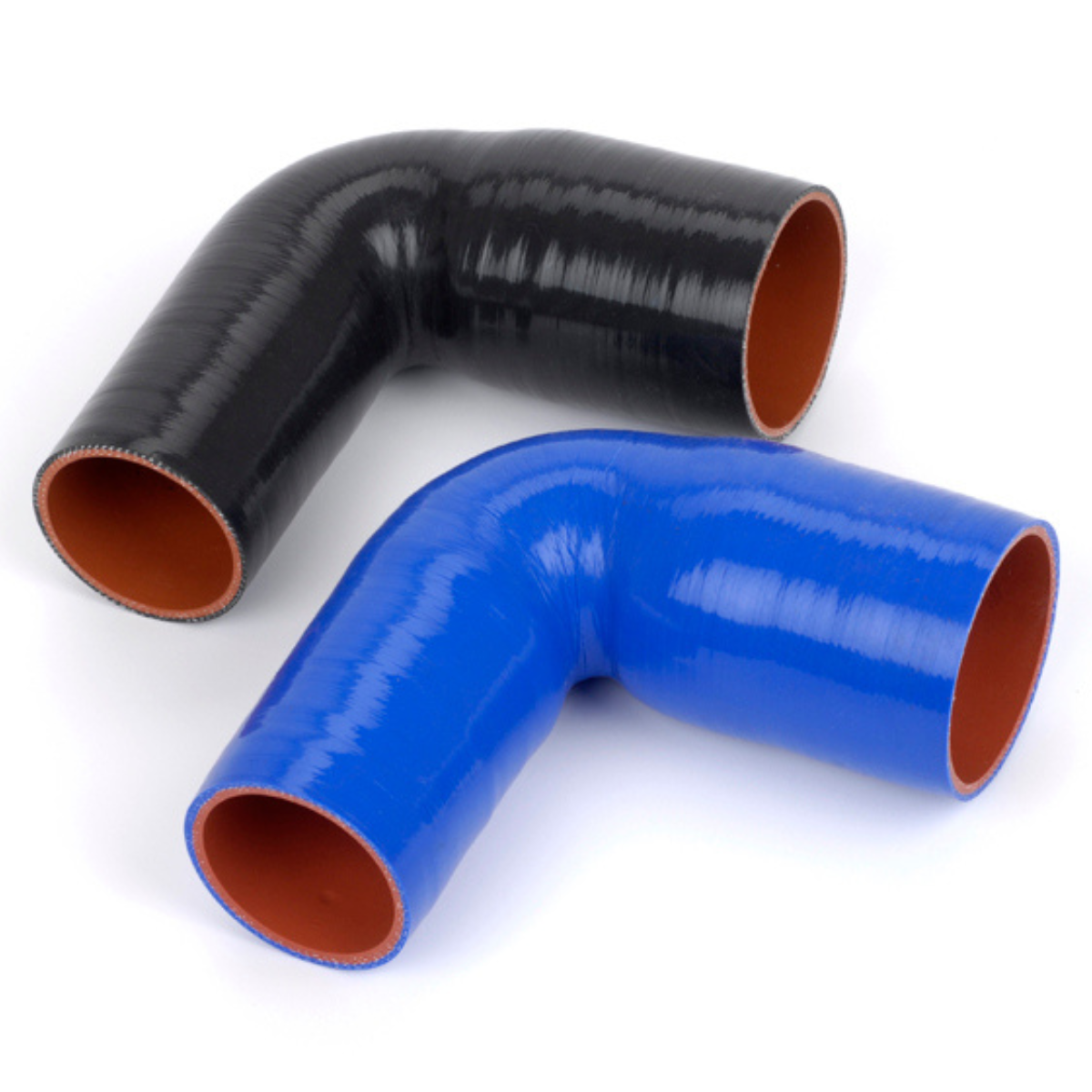 FlexTech 90 Degree Reducing Hoses – All Pro Truck Parts