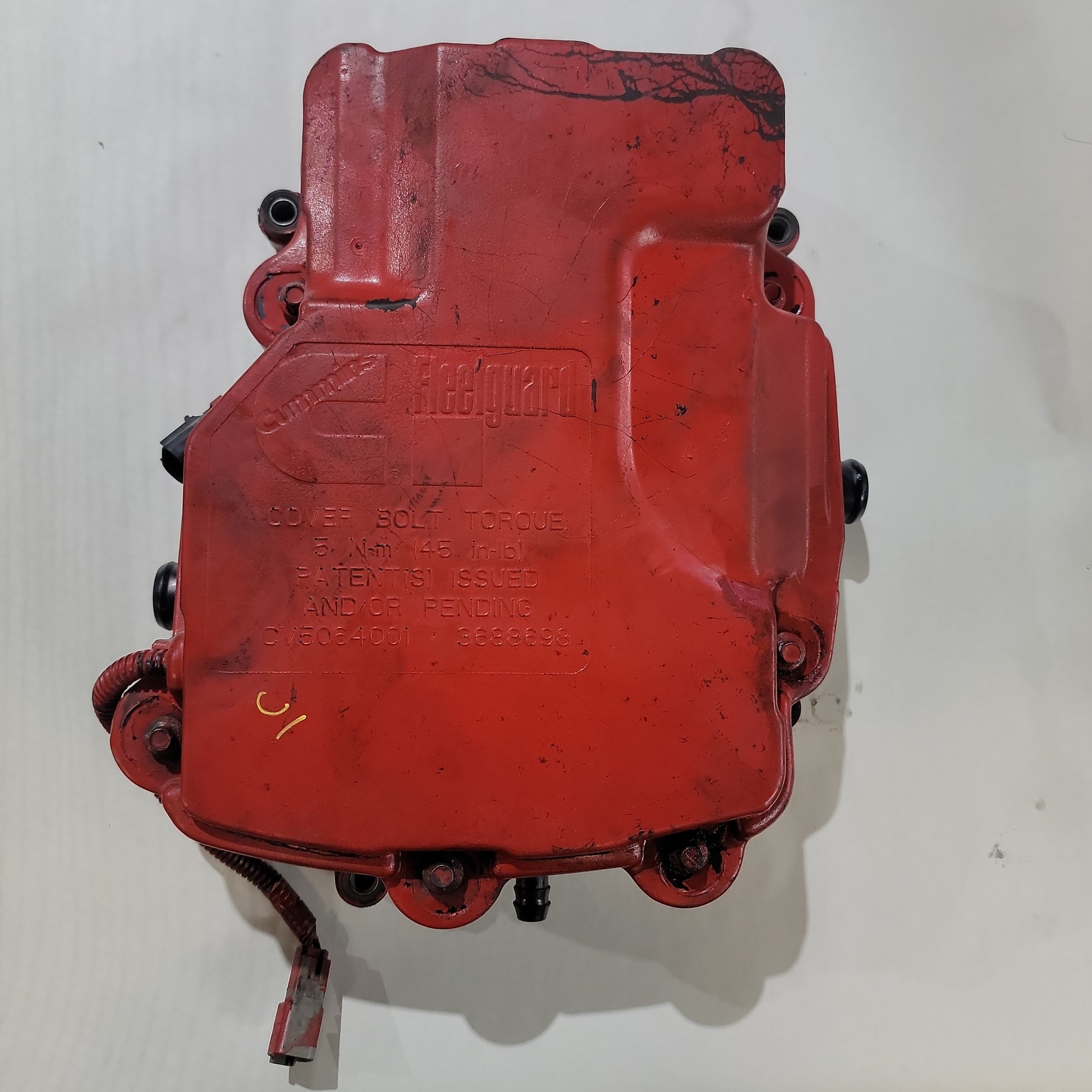 Cummins 3688698 Crankcase Breather | Used | for ISX15 Engines – All Pro ...