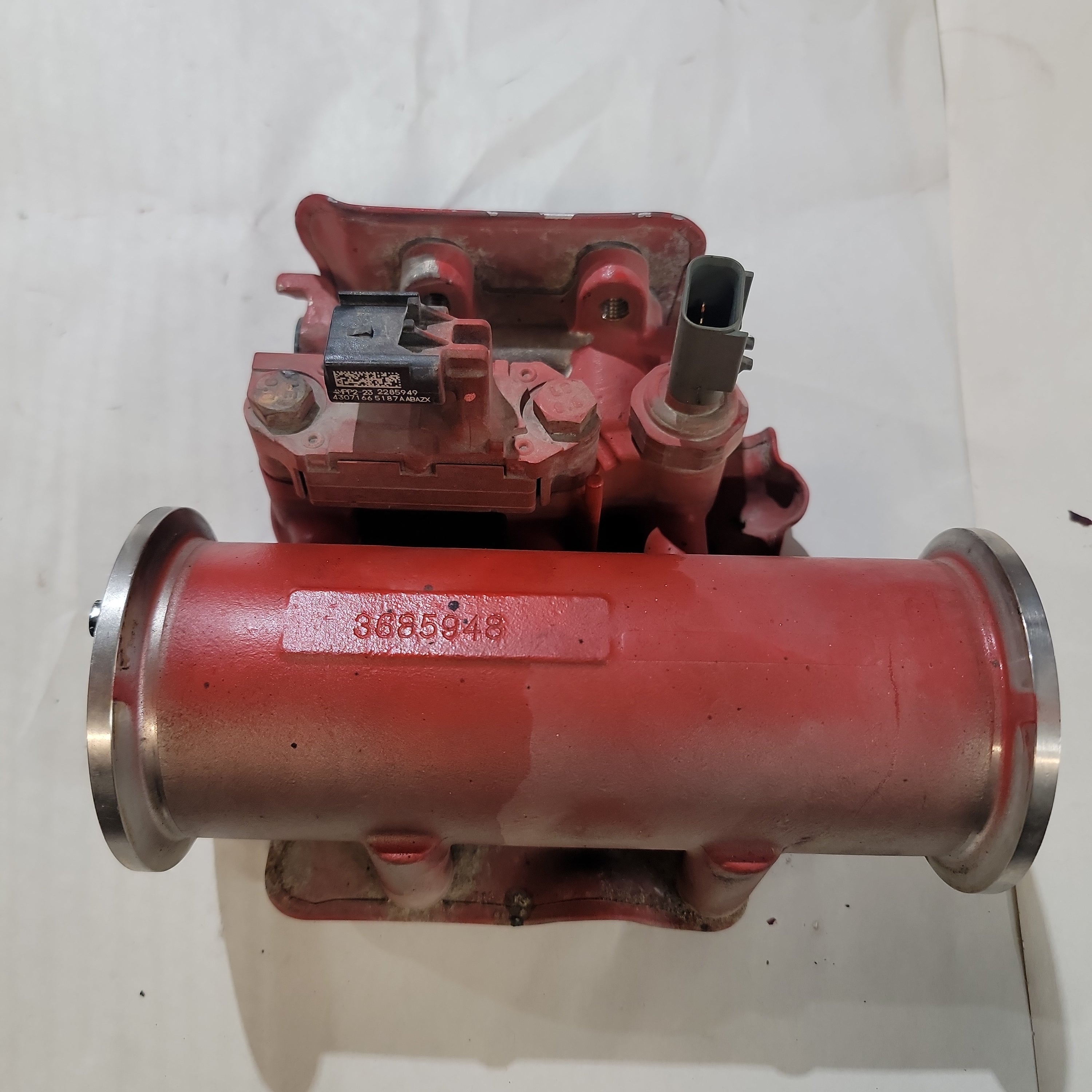 Cummins 3685948 Air Flow Metering Orifice | Used | for ISX15 Engines ...