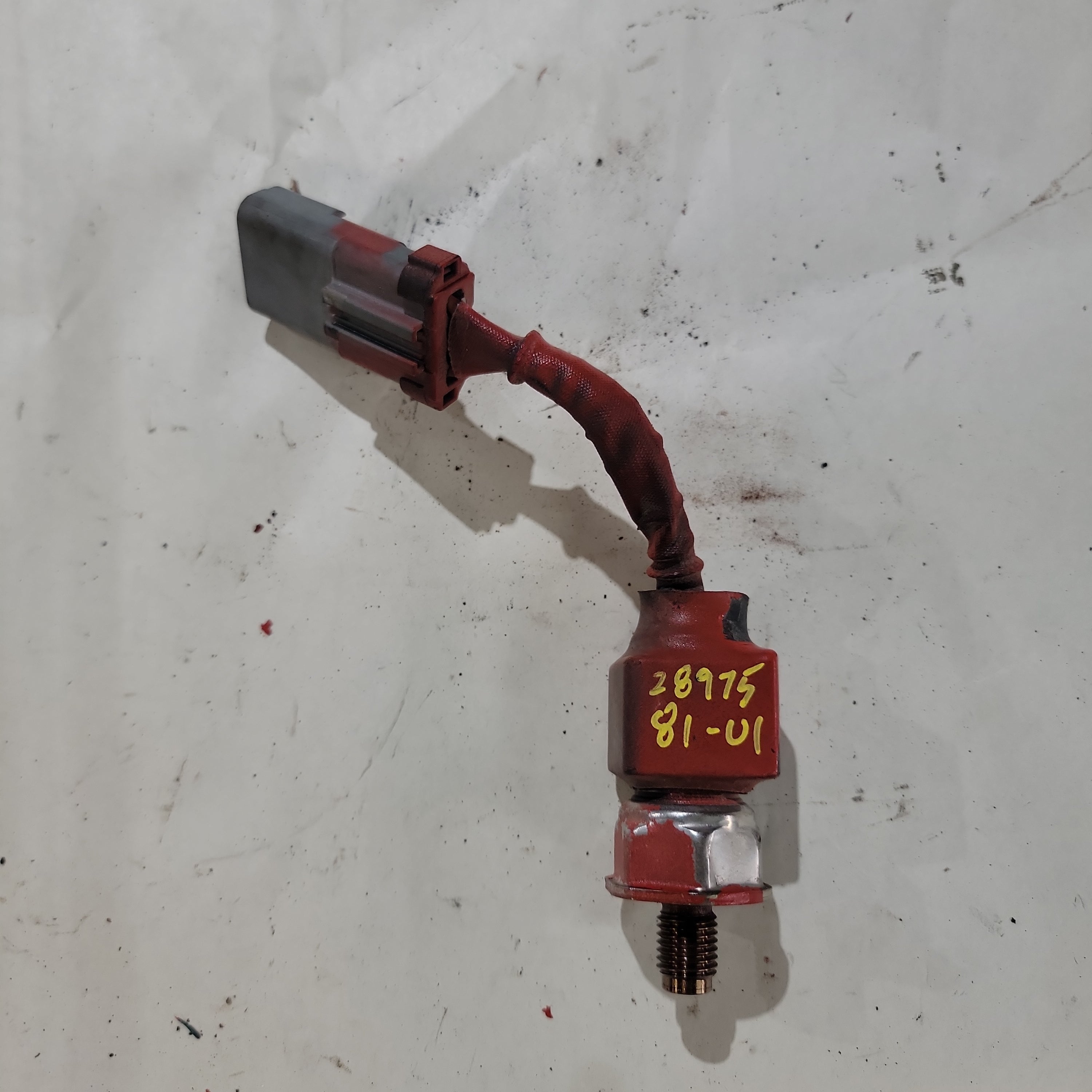 Cummins 2897581 Pressure Sensor | Used | for ISX15 Engines – All Pro ...