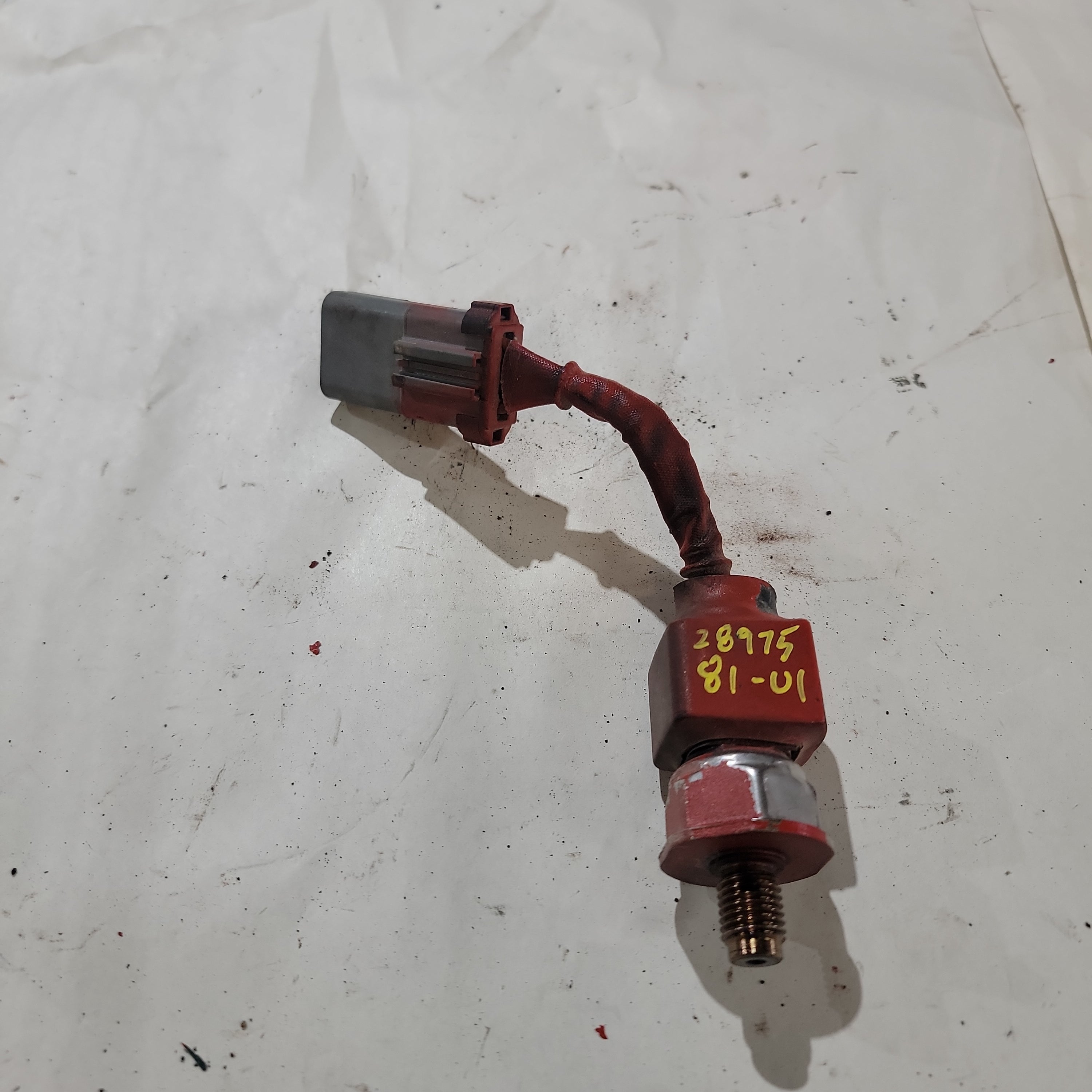 Cummins 2897581 Pressure Sensor | Used | for ISX15 Engines – All Pro ...