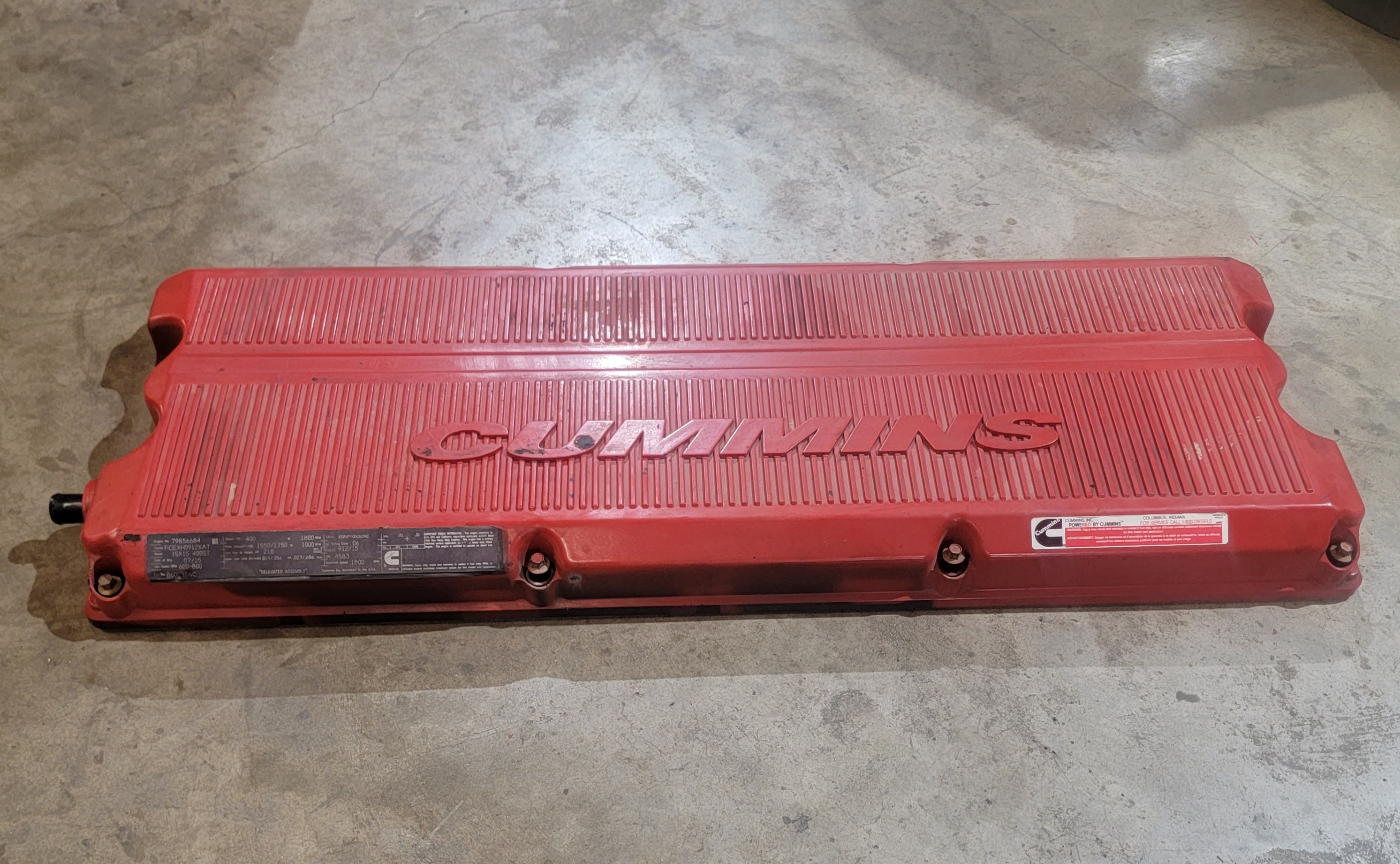 Cummins 3689760 Valve Cover | Used | for ISX15 Engines – All Pro Truck ...