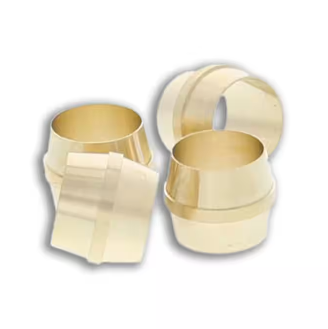 Power Products N60-6 │ 3/8" Brass Compression Sleeve – All Pro Truck Parts