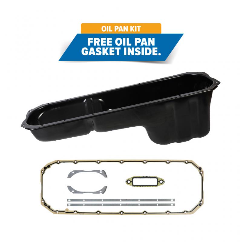 Navistar 1876974C92 Oil Pan Kit Replacement – All Pro Truck Parts