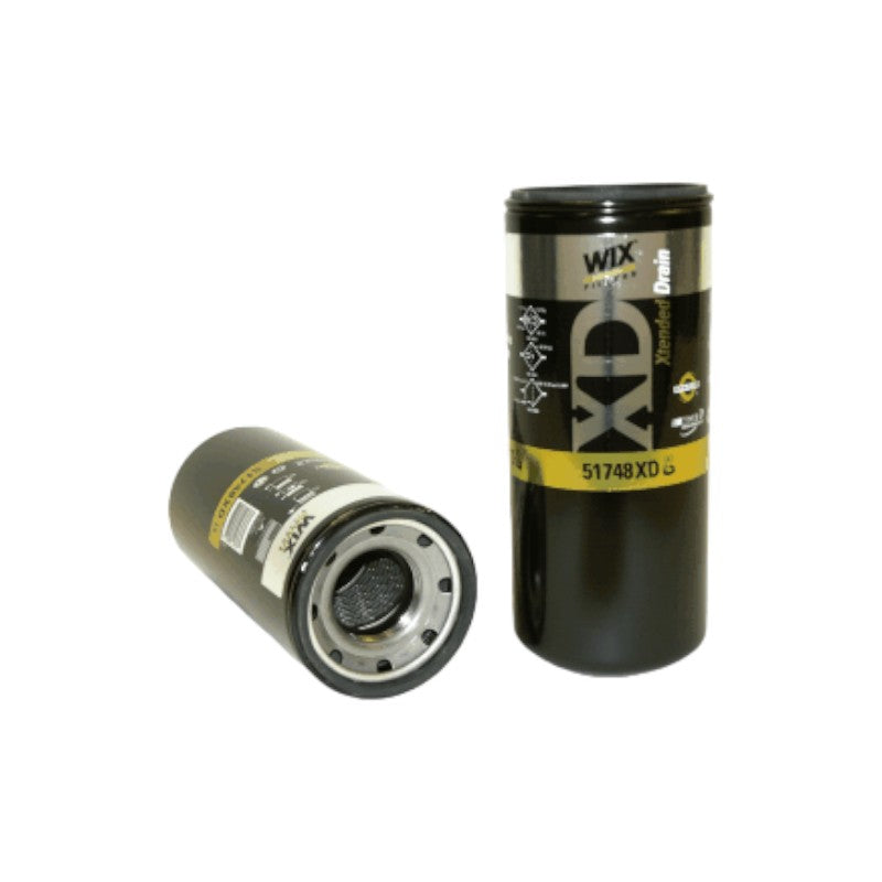 WIX 51748XD Extended Drain Oil Filter Replacement for Fleetguard ...