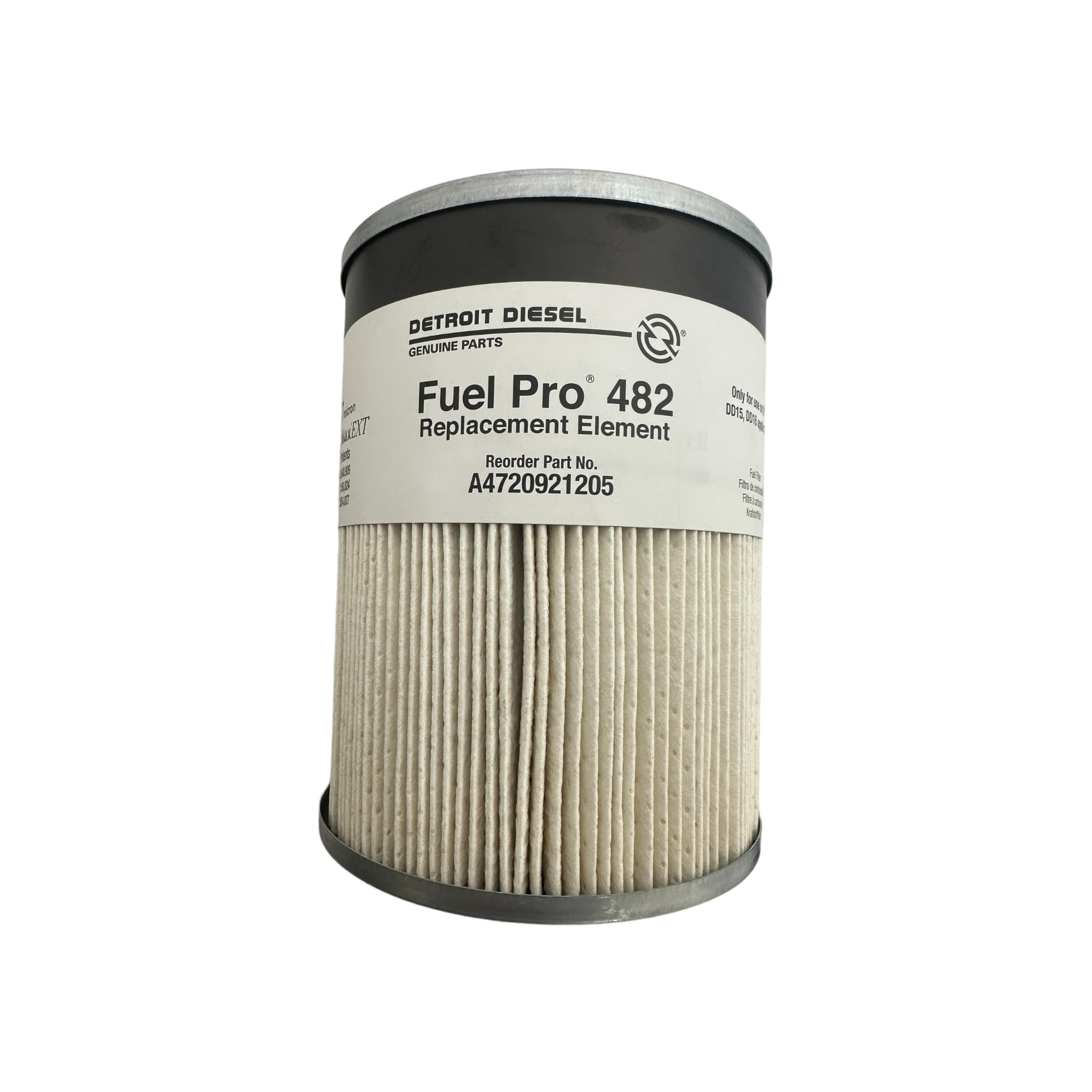 Genuine Detroit Diesel A0000903651 Fuel Filter for Davco Fuel Pro 482 ...