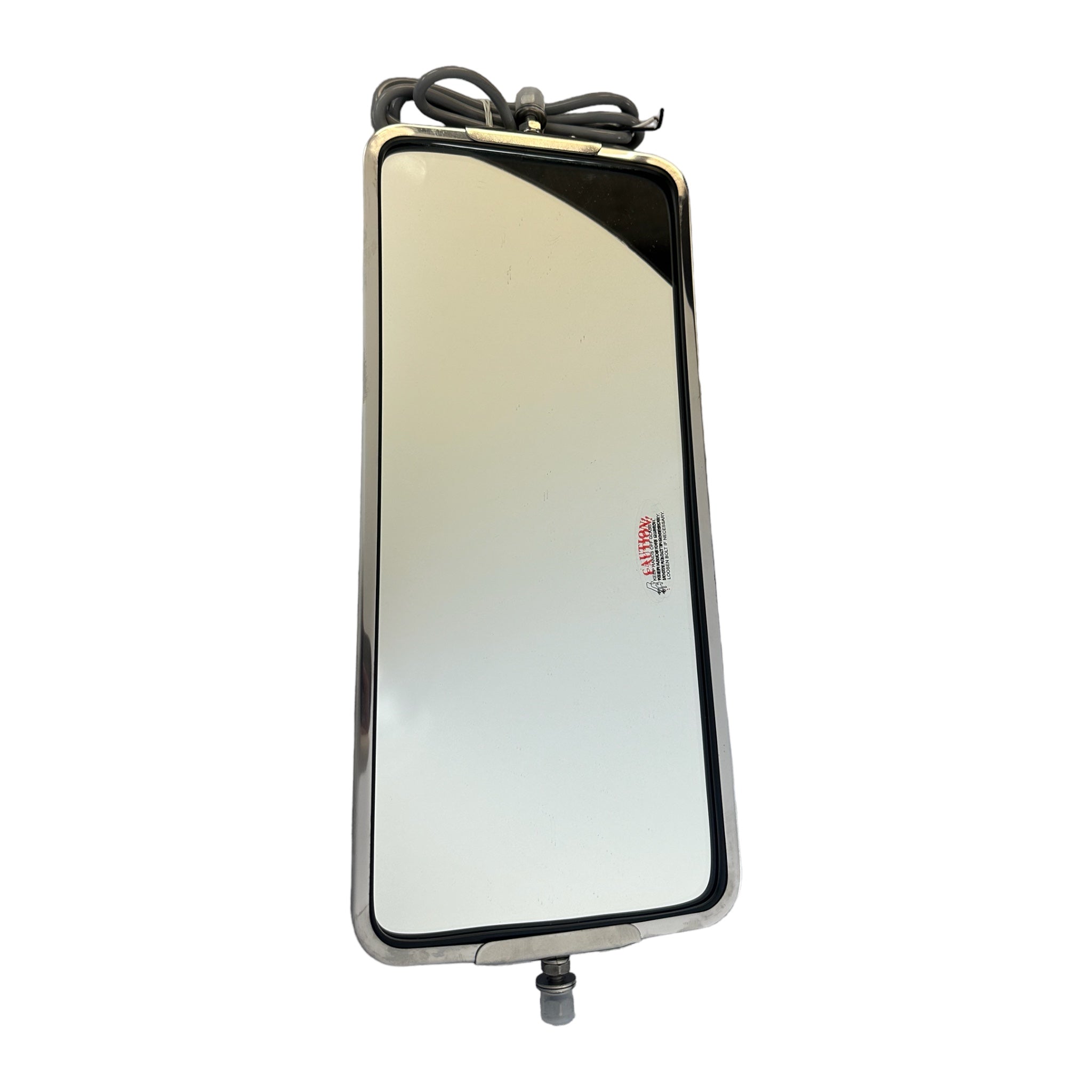 Automann 563.9028 Stainless Steel West Coast Heated Mirror for ...