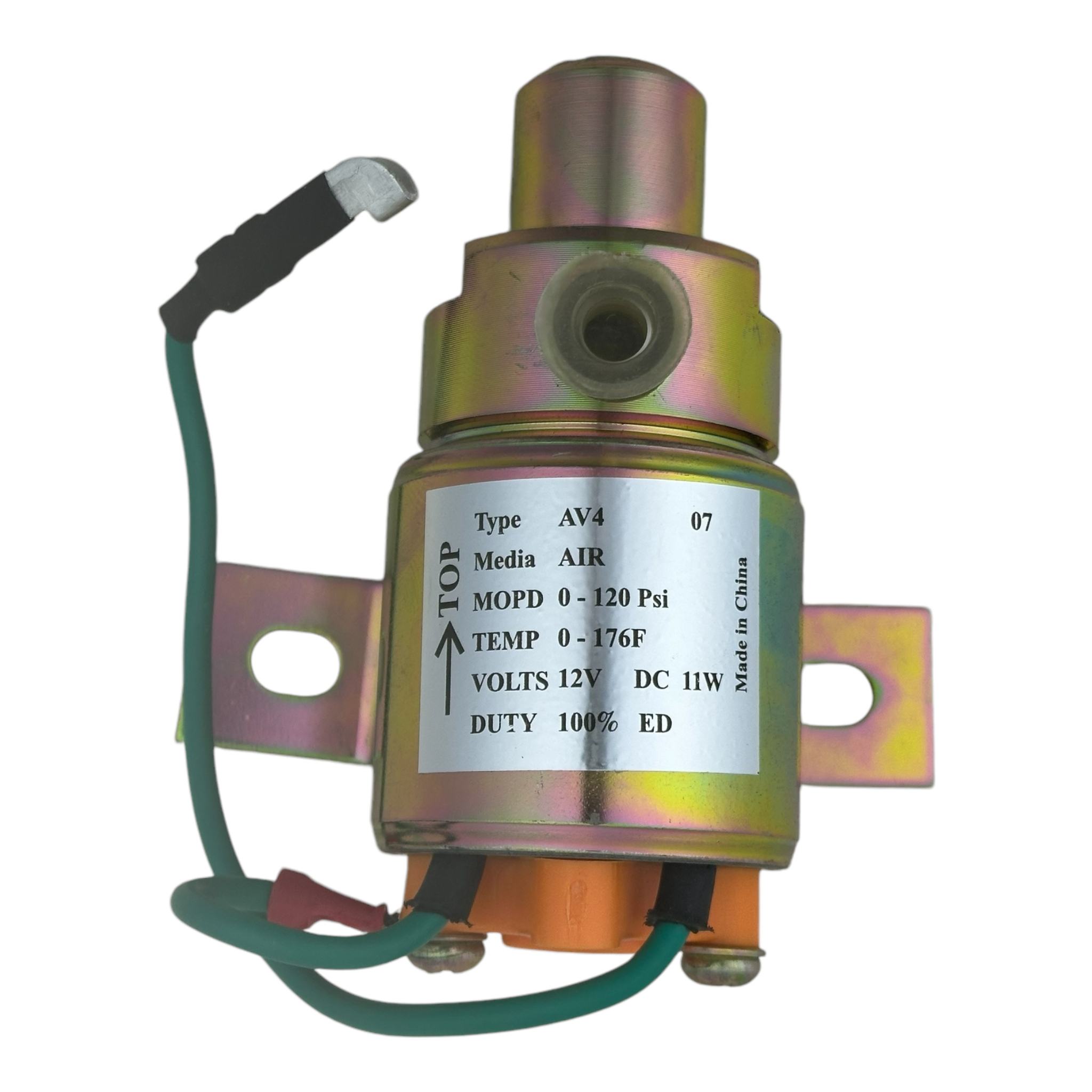 Midland Industries 39684 Three Way Solenoid | Replaces Tramec 401190 ...