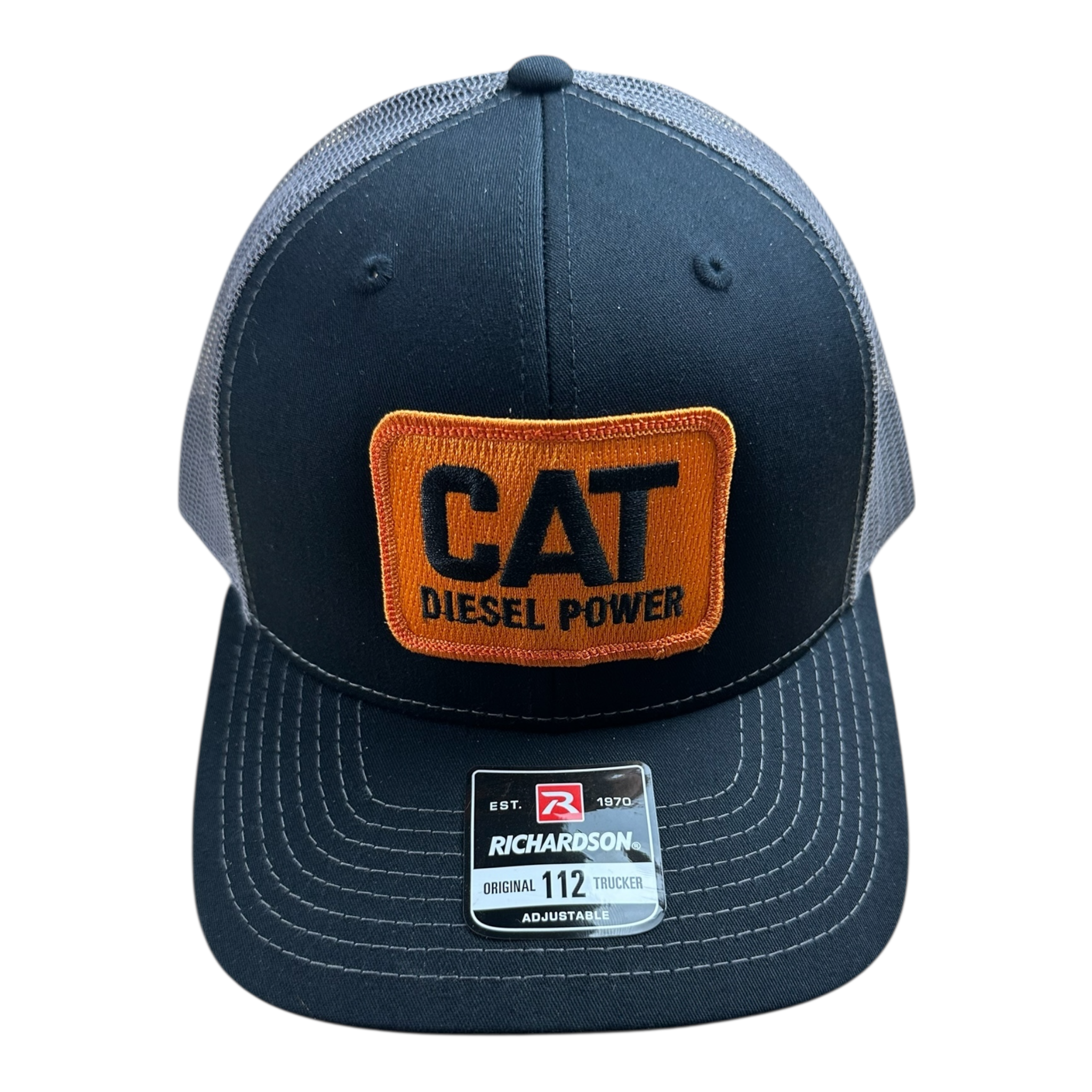 Richardson 112 Cat Patch Trucker Hat – All Pro Truck Parts