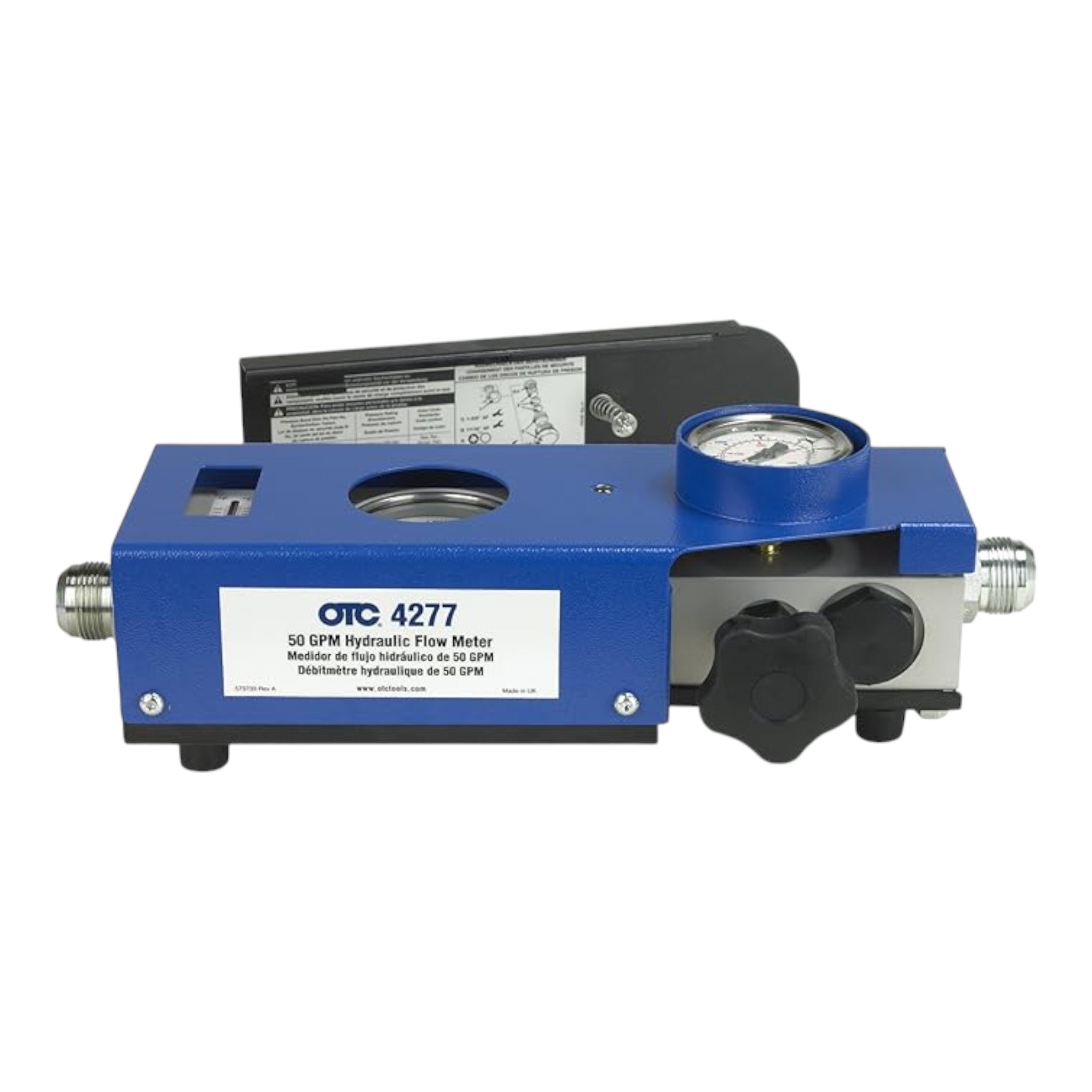 OTC 4277 Hydraulic Flow Meter | 50 GPM – All Pro Truck Parts