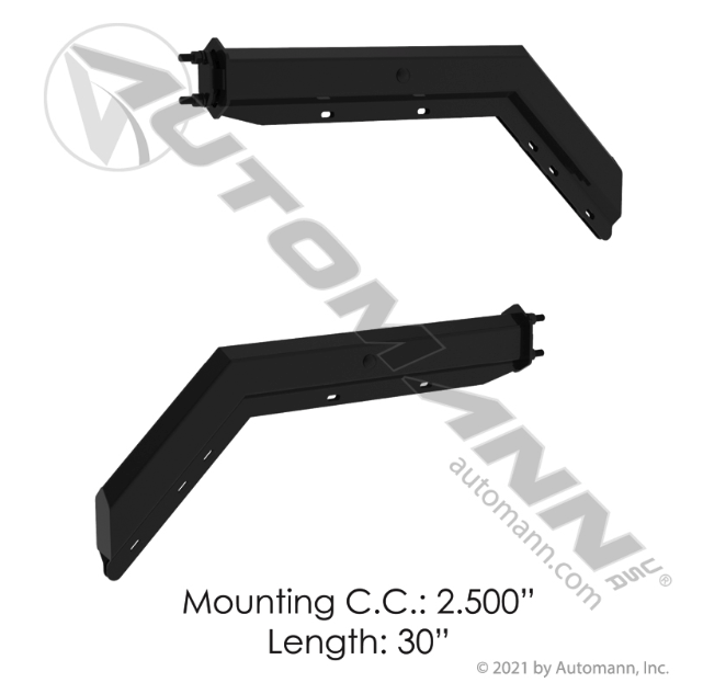 Automann 562.459 Spring-Loaded 45° Mud Flap Hanger Kit – All Pro Truck ...