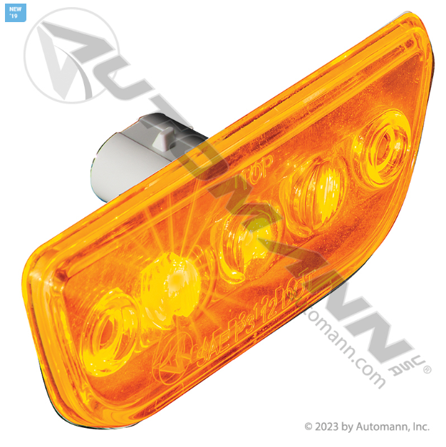 Automann 564.75083C LED Cab Marker Light │ Replaces Peterbilt P54-1283 ...