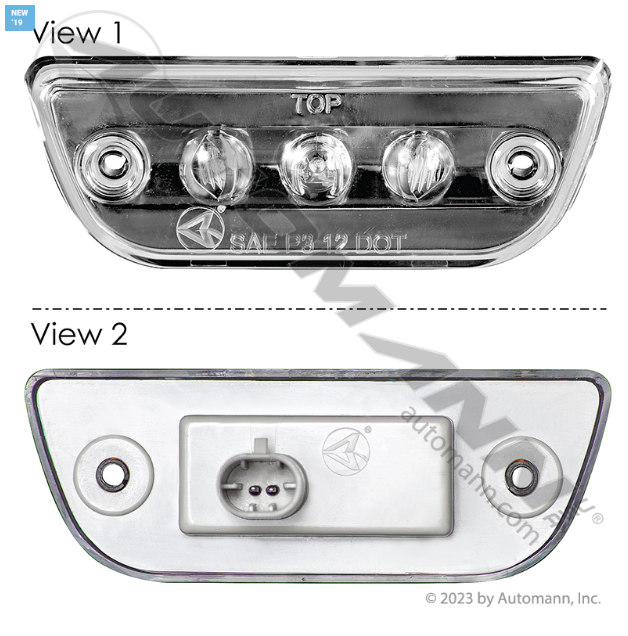 Automann 564.75083C LED Cab Marker Light │ Replaces Peterbilt P54-1283 ...