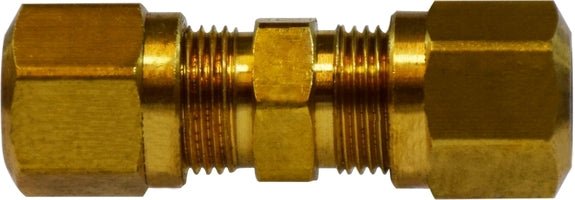 1/2" DOT Compression Style Air Brake Union For Nylon Air Brake Tubing ...
