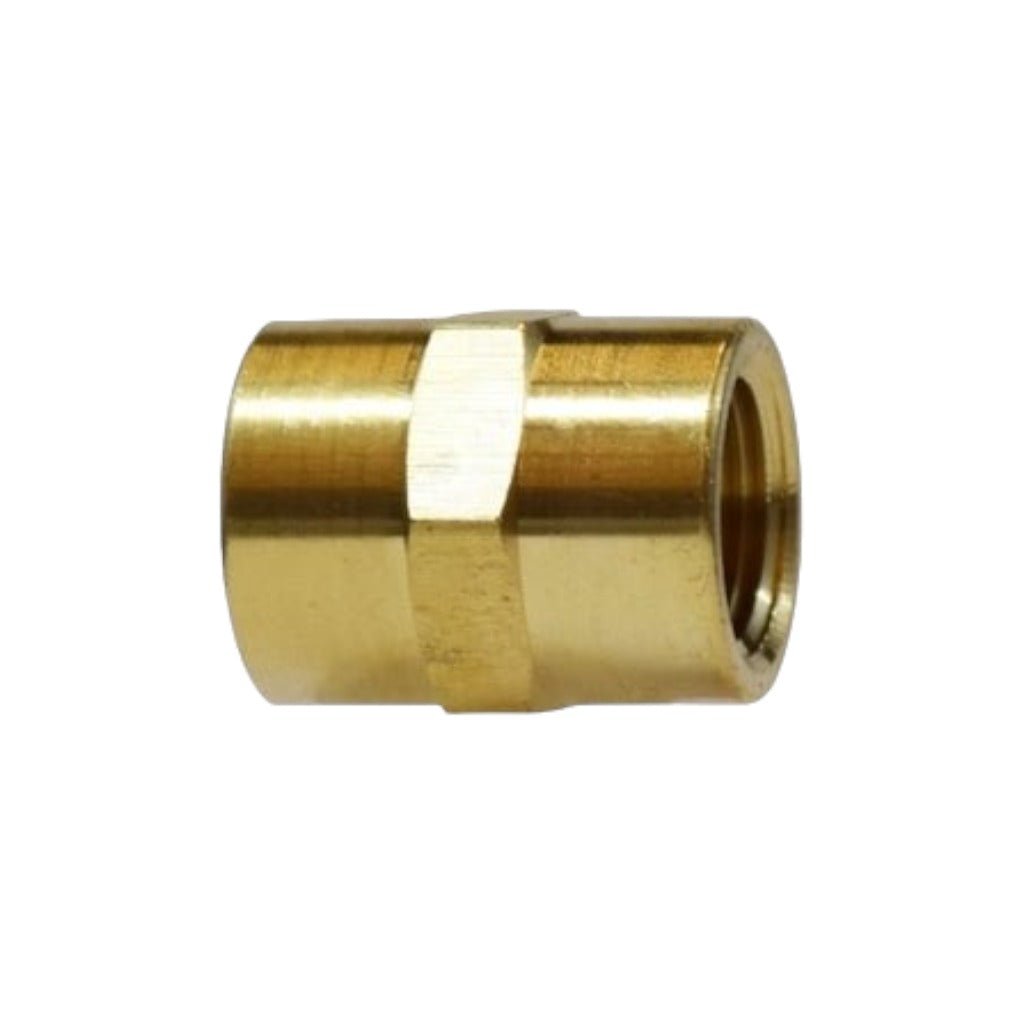 1/2" FIP Brass Pipe Coupler – All Pro Truck Parts