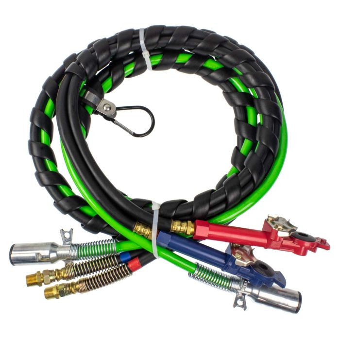 12 Foot Powder Coated 3 in 1 Electrical Wrap With Gladhands | Replaces ...