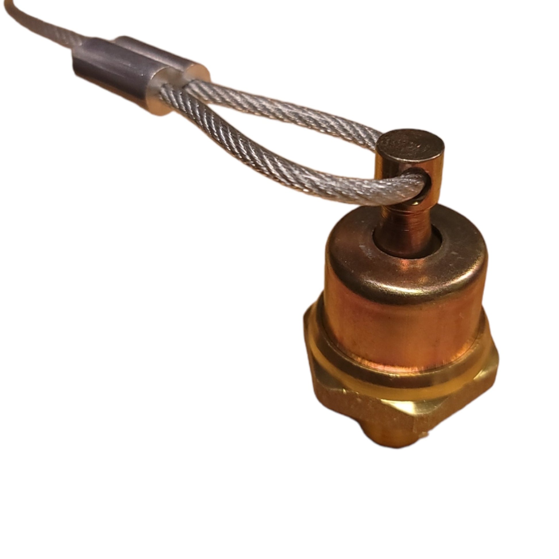 1/4" Air Tank Pull Drain Valve With 5 Foot Cord – All Pro Truck Parts