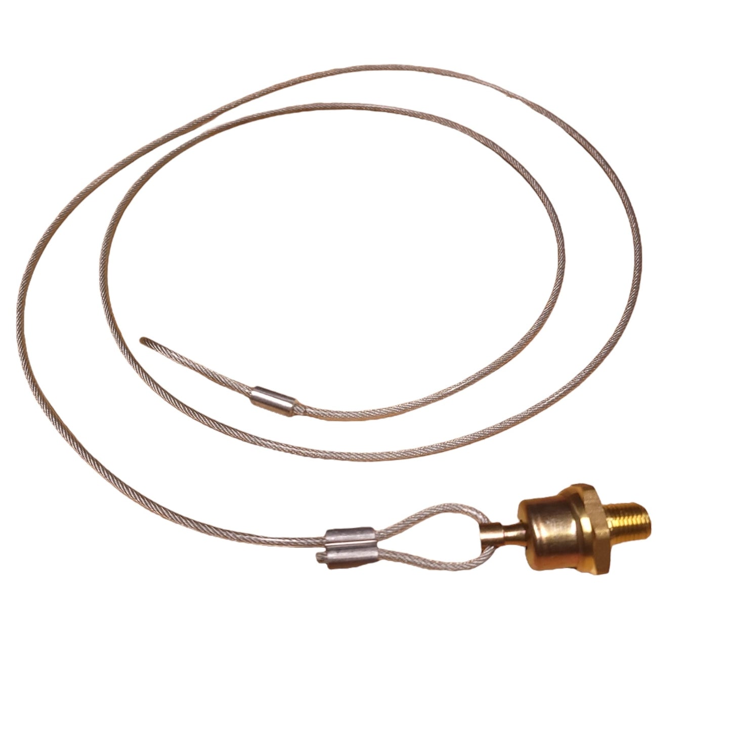 1/4" Air Tank Pull Drain Valve With 5 Foot Cord – All Pro Truck Parts