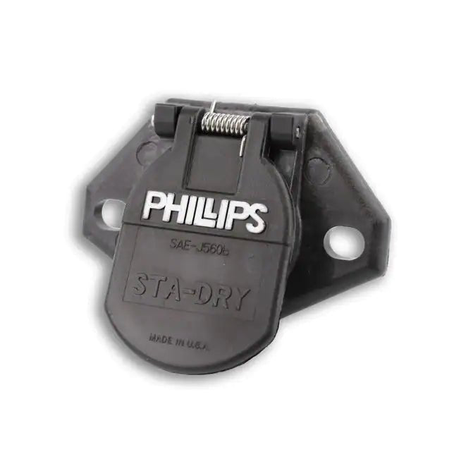7 Way Split Pin Terminal Socket Phillips 16-724 – All Pro Truck Parts