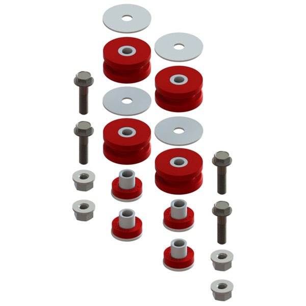 Peterbilt N4751001 High Temp Polyurethane Charge Air Cooler Mount Kit ...
