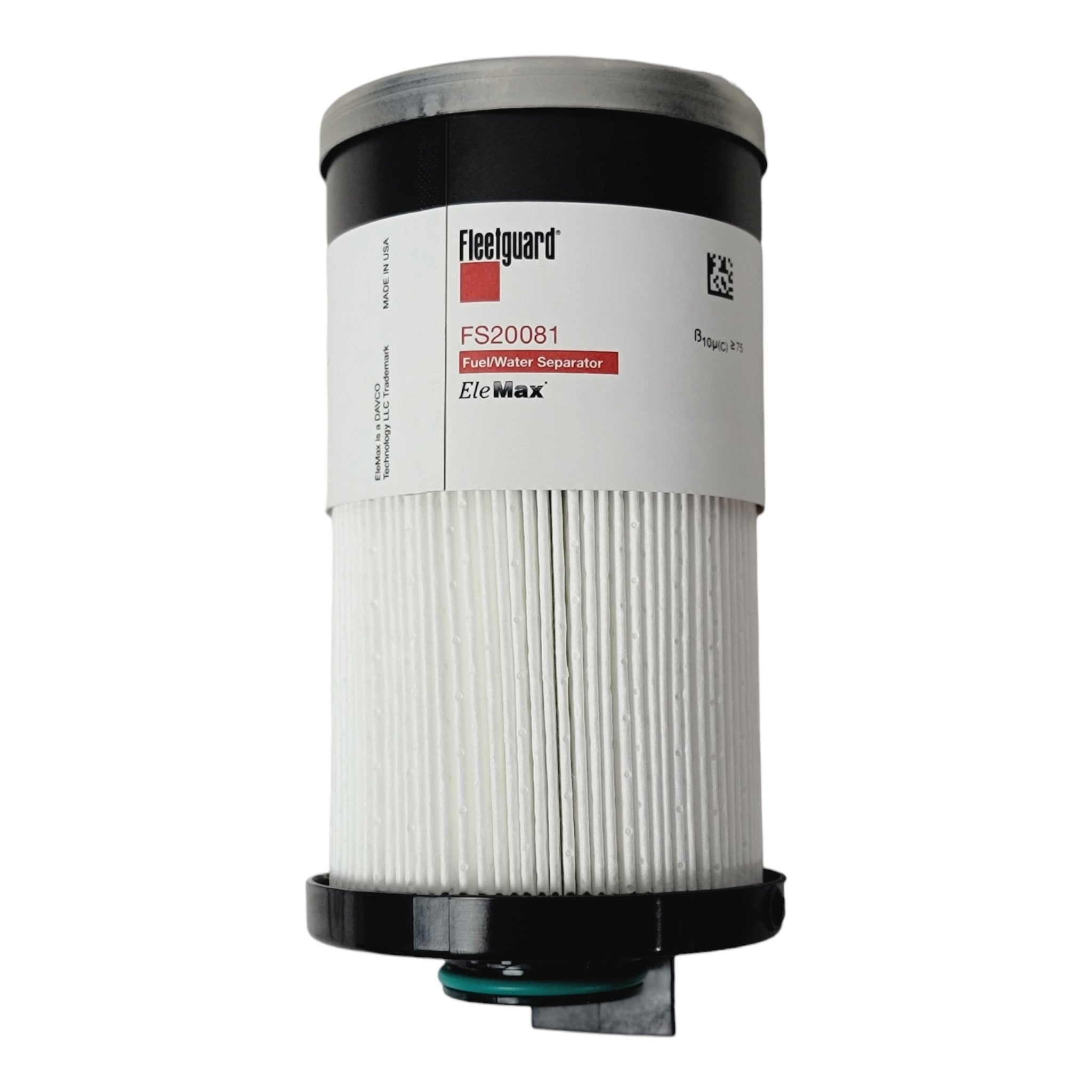 Fleetguard FS20081 Fuel Filter | Replaces Detroit Diesel A0000904851 ...