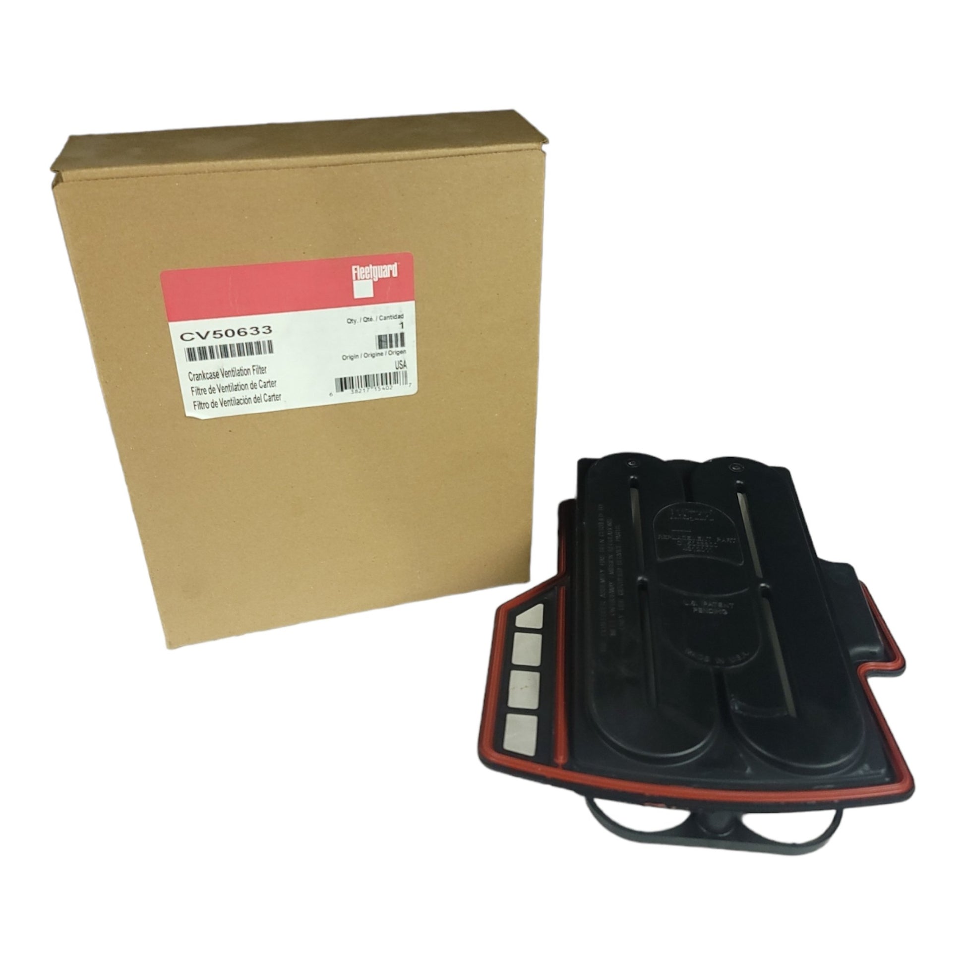 Fleetguard CV50633 Crankcase Filter | Replaces Baldwin CV15000 – All ...