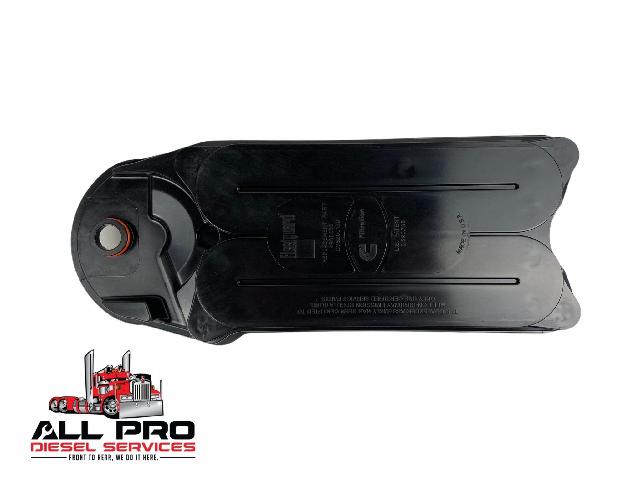 Cummins 6.7L Crankcase Ventilation Filter | Fleetguard CV52001 – All ...