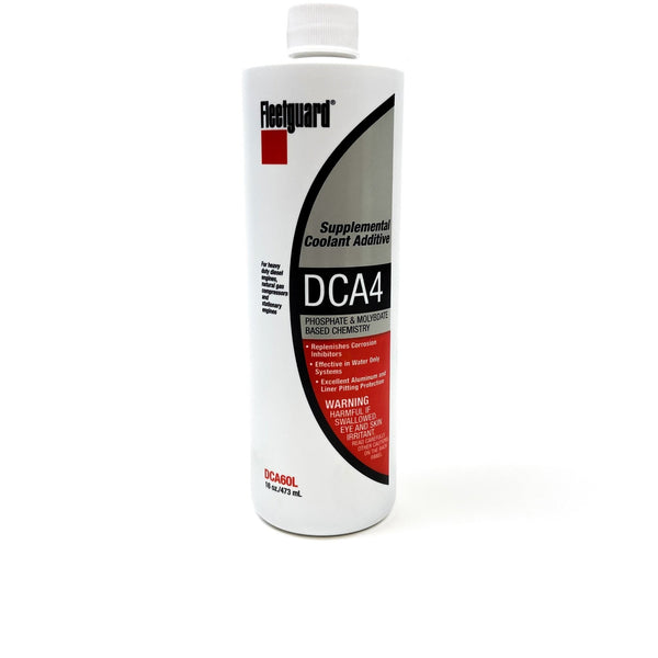 Fleetguard DCA4 Coolant Additive DCA60L – All Pro Truck Parts