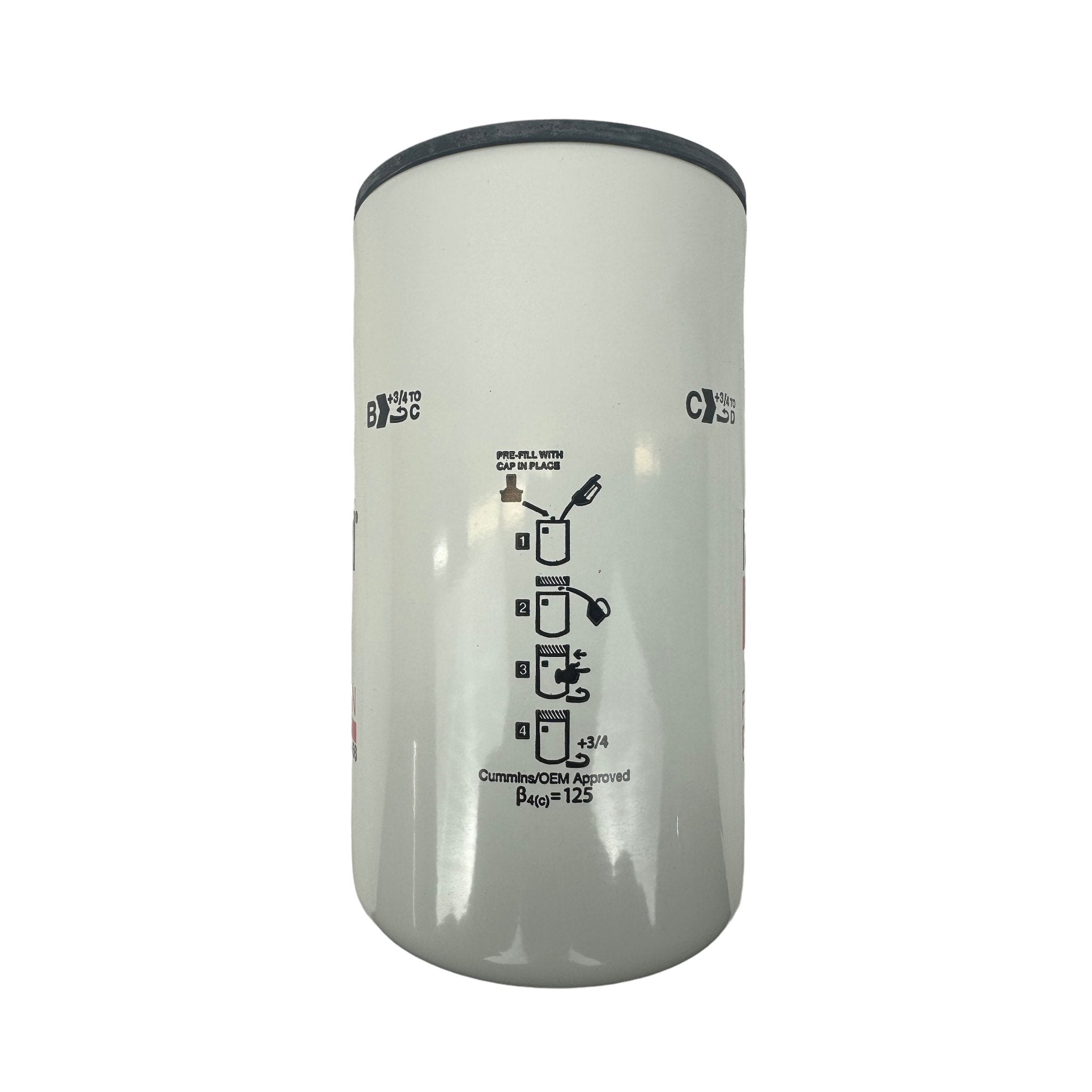 Fleetguard FF5825NN Cummins ISX Fuel Filter – All Pro Truck Parts