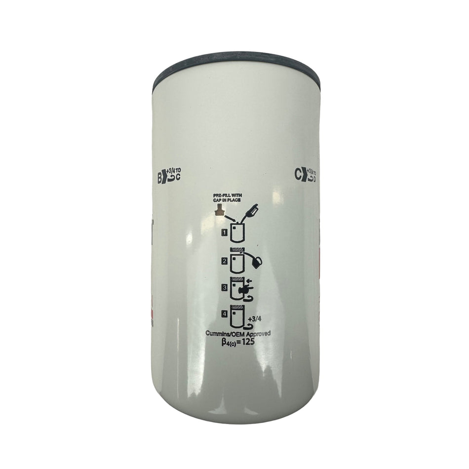 Cummins ISX15 Fuel Filter │ Fleetguard FF5825NN │ Upgrade of Fleetguard ...