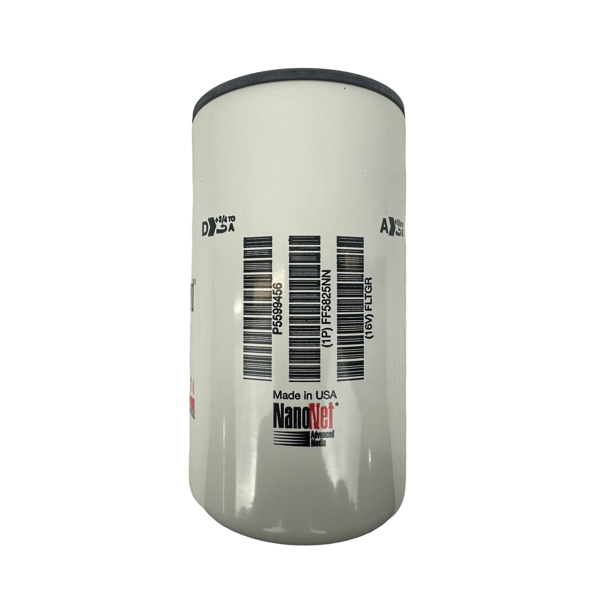 Cummins ISX15 Fuel Filter │ Fleetguard FF5825NN │ Upgrade of Fleetguard ...