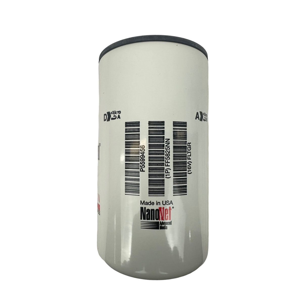 Fleetguard FF5825NN Fuel Filter For Cummins ISX, Upgrade Of FF5776 ...