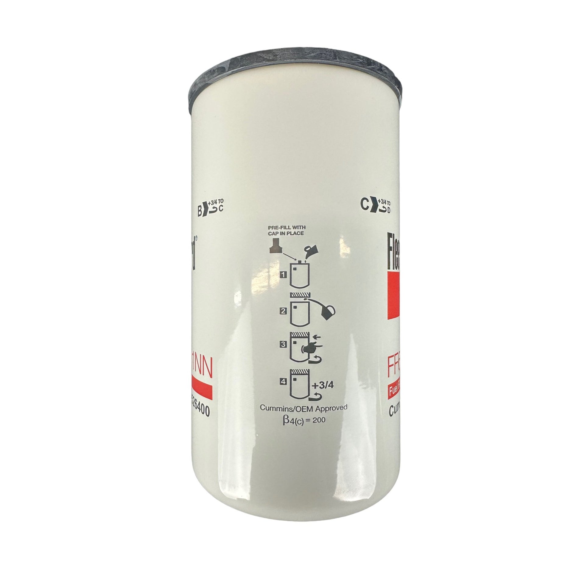 Fleetguard FF63041NN Fuel Filter | Cummins B6.7 L9 2020+