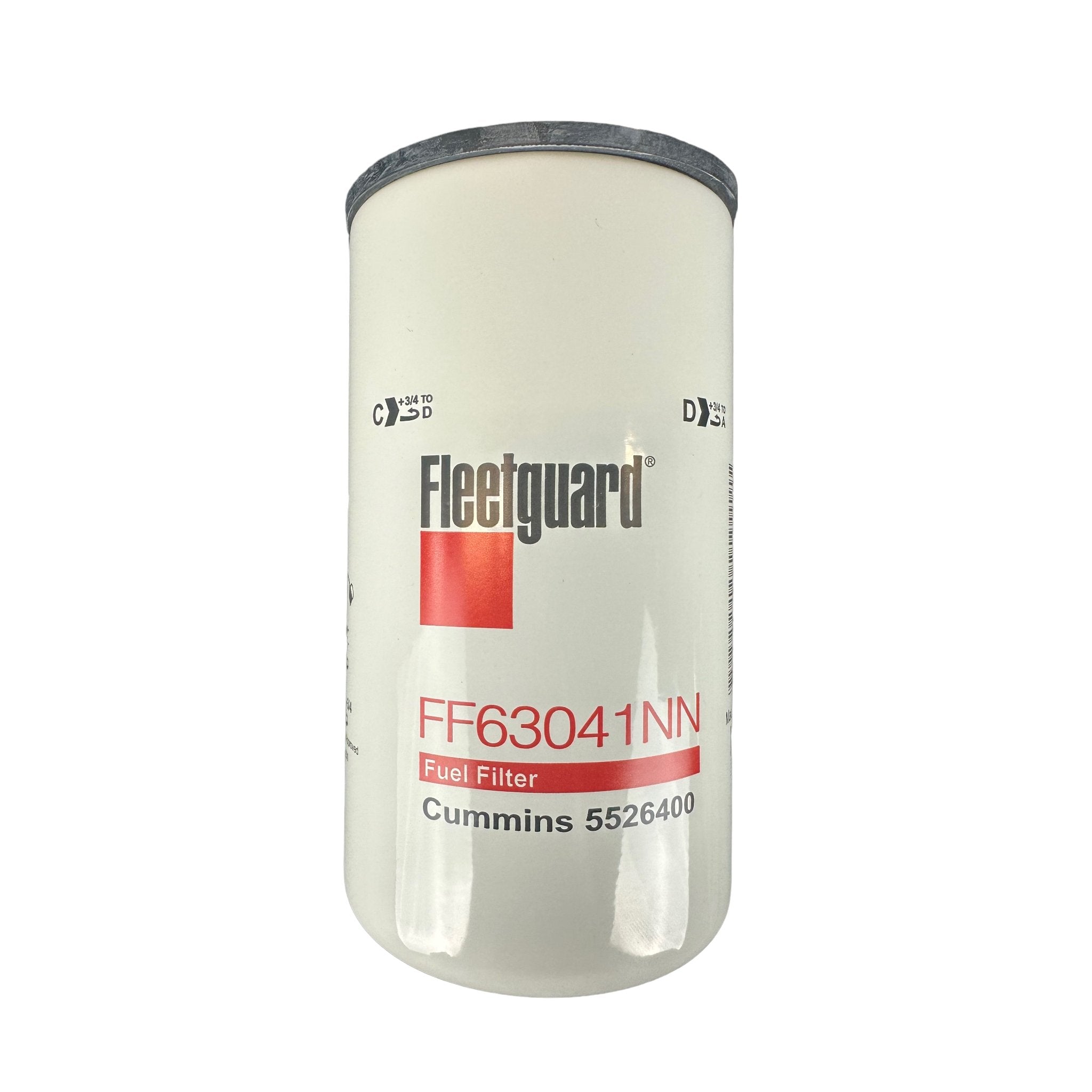 Fleetguard FF63041NN Fuel Filter for 2020 Through 2023 Cummins L9, B6 ...