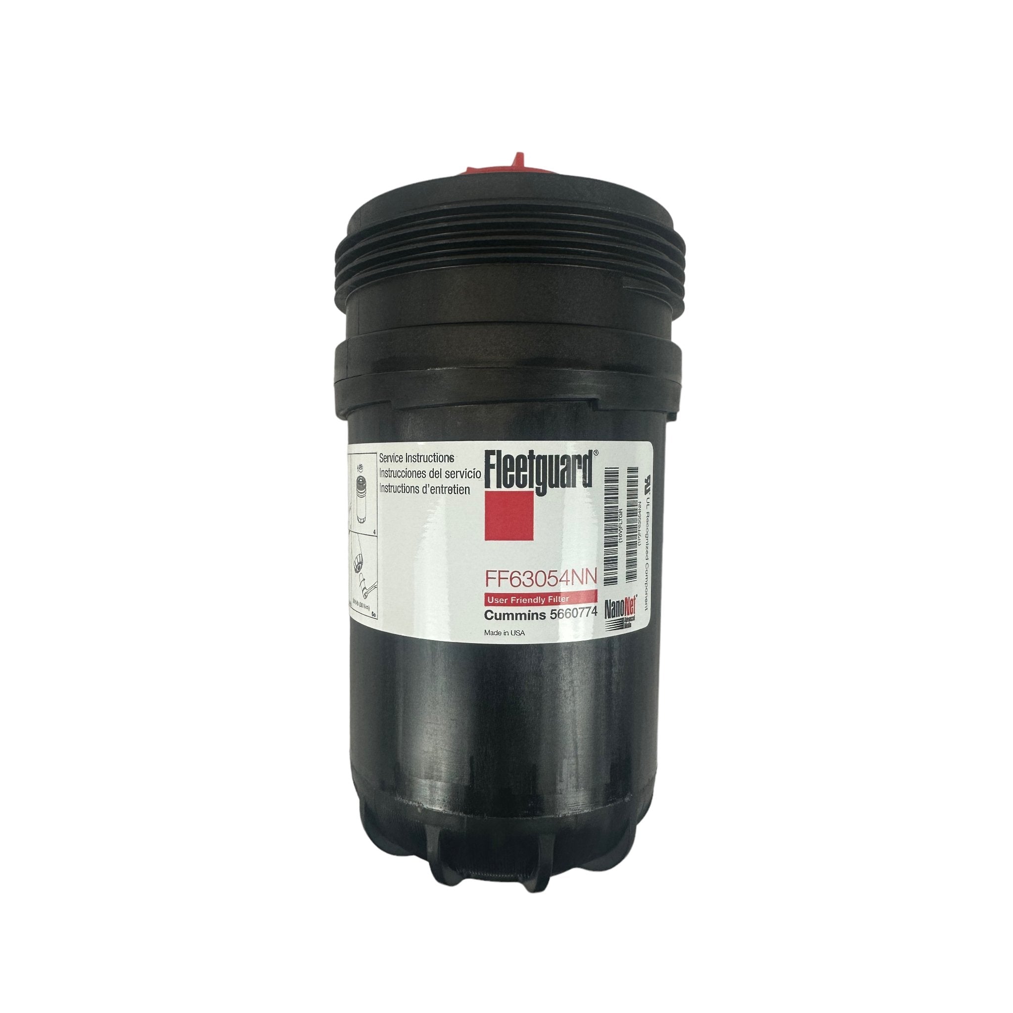 Fleetguard FF63054NN Fuel Filter Replaces Cummins 5660774 – All Pro ...
