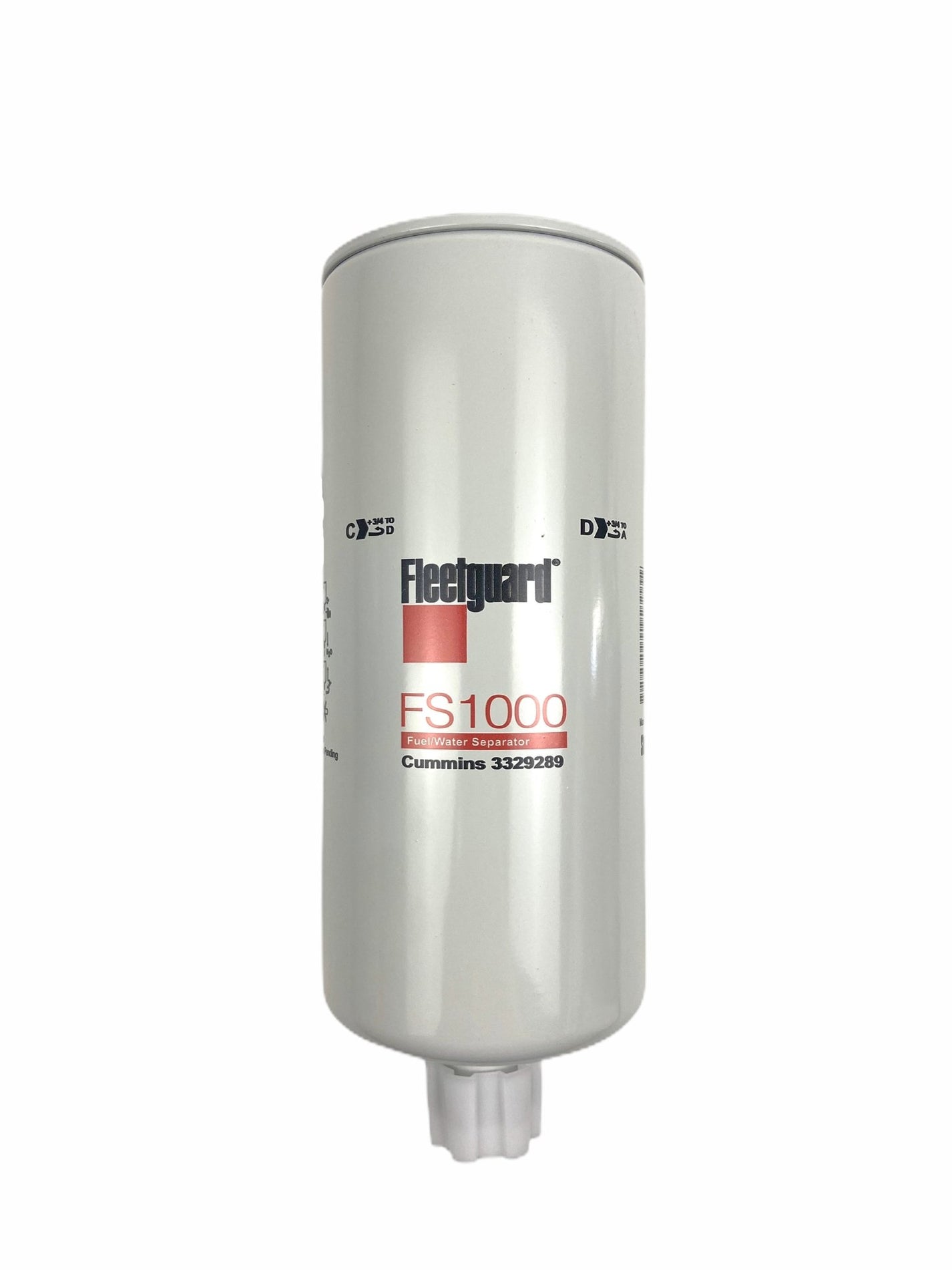 Fleetguard FS1000 Fuel Filter Replaces Caterpillar 2568753 – All Pro ...