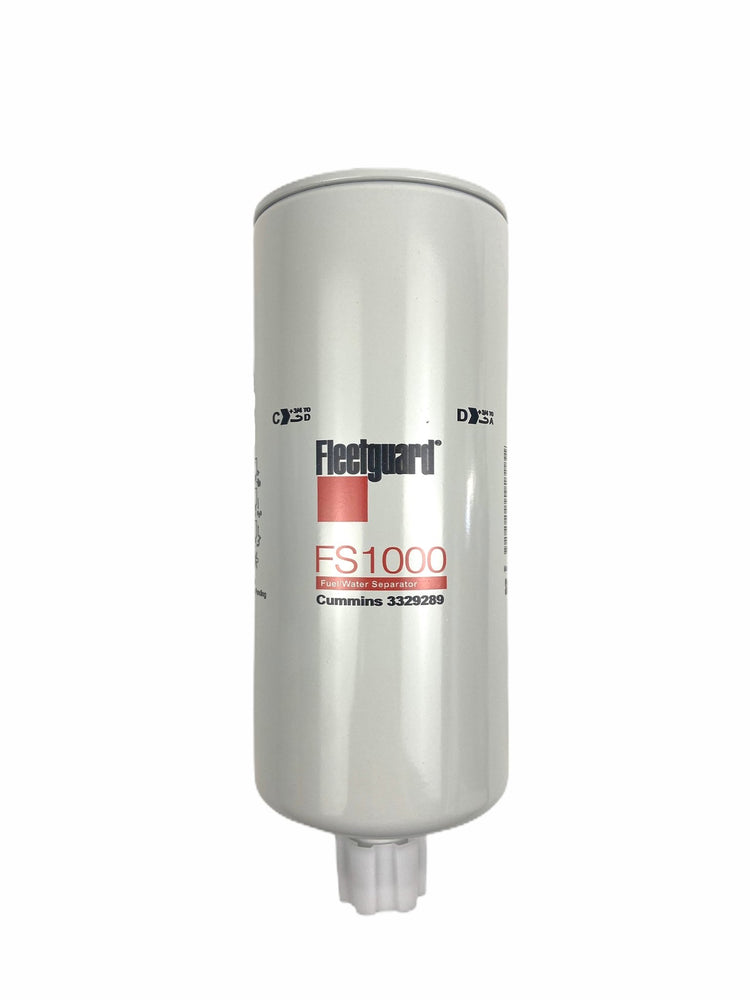 Fleetguard FS1000 Fuel Water Separator | Cummins N14 ISM Cat C15 OEM ...