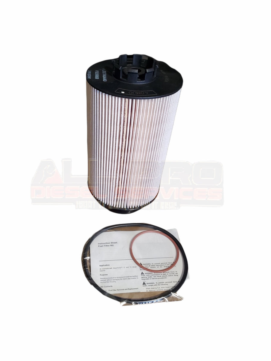 Fleetguard FS19869 Fuel Water Separator For Maxxforce Engines – All Pro ...