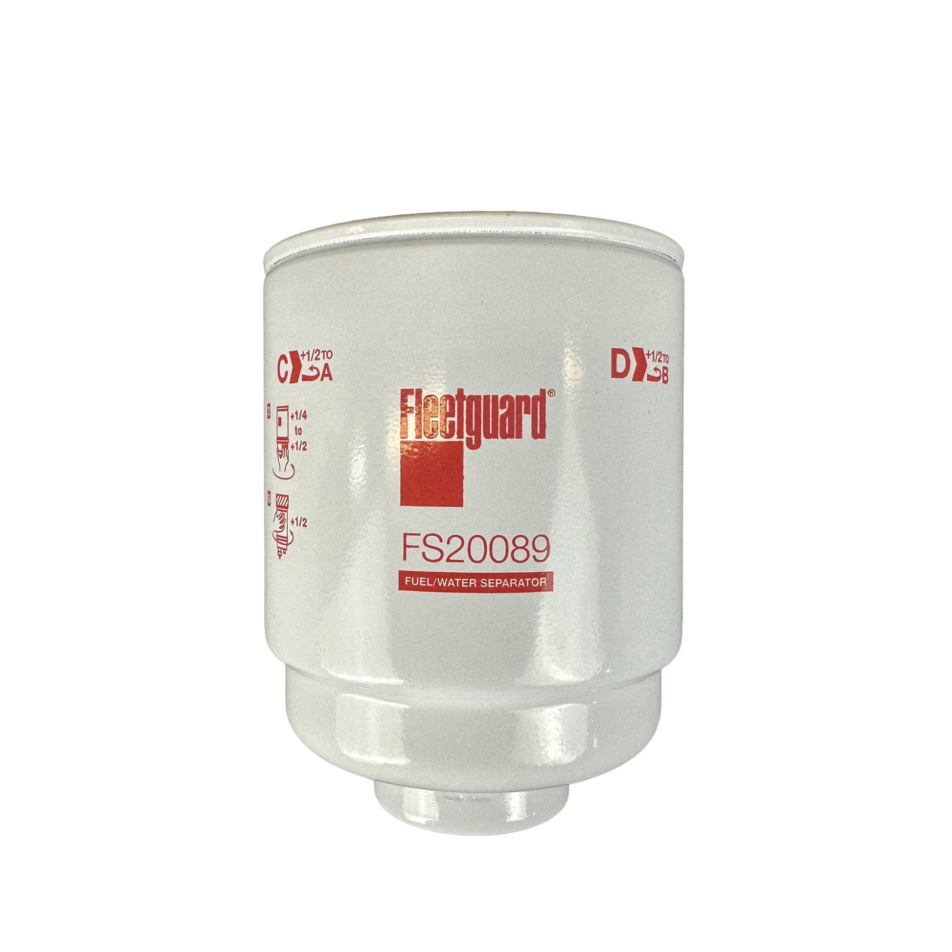 Fleetguard FS20089 Fuel Filter | Replaces Mopar 68197867AA – All Pro ...