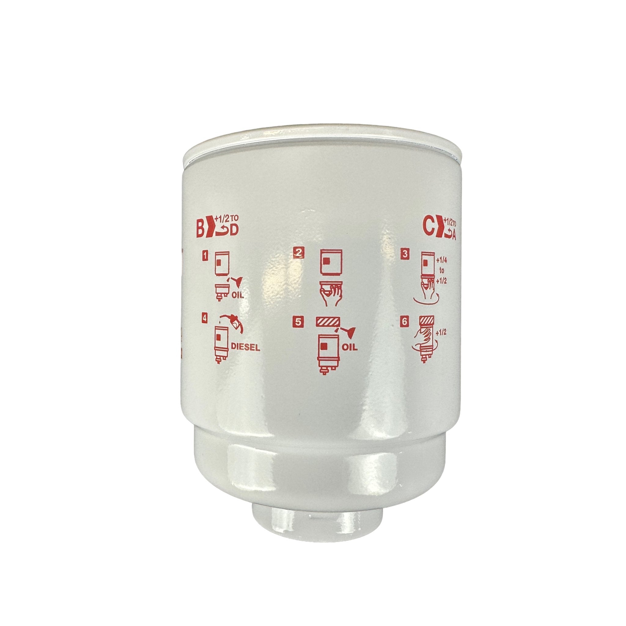 Fleetguard FS20089 Fuel Filter | Replaces Mopar 68197867AA – All Pro ...