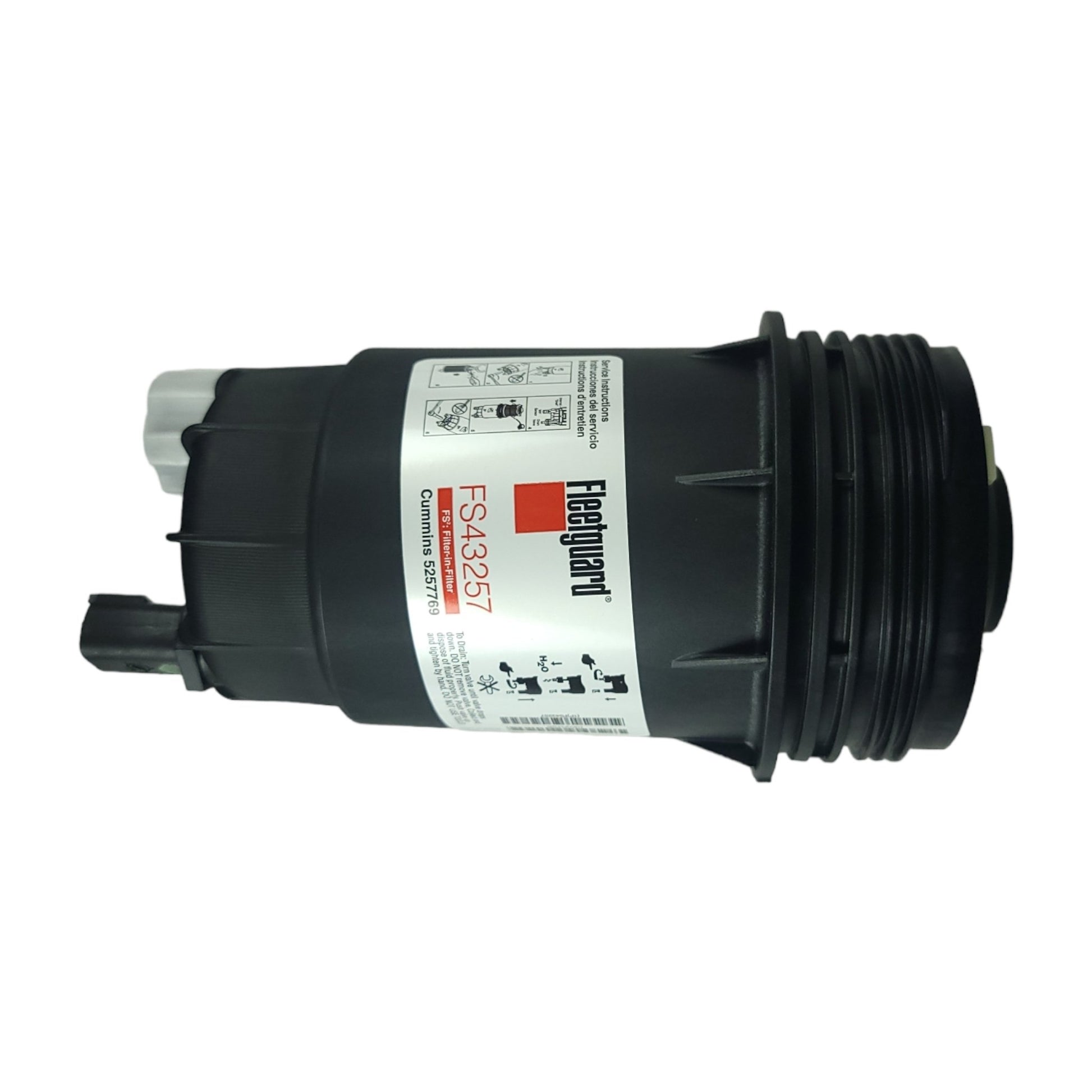 Fleetguard FS43257 Fuel Water Separator – All Pro Truck Parts