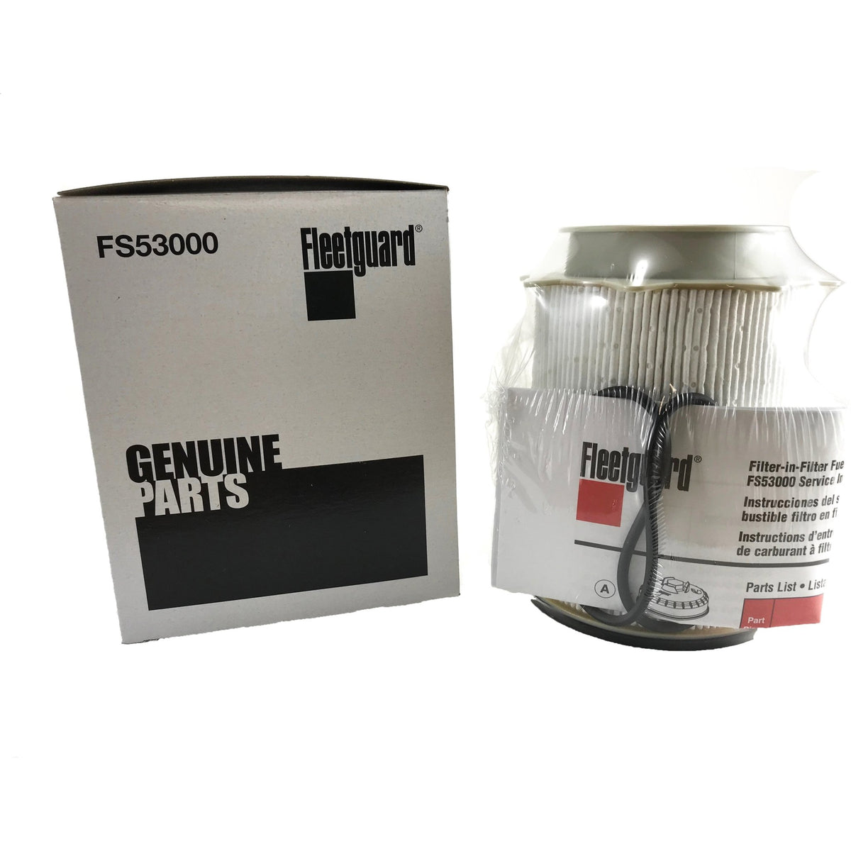 Fleetguard FS53000 Fuel Filter⎮Replaces Mopar 68157291AA – All Pro ...