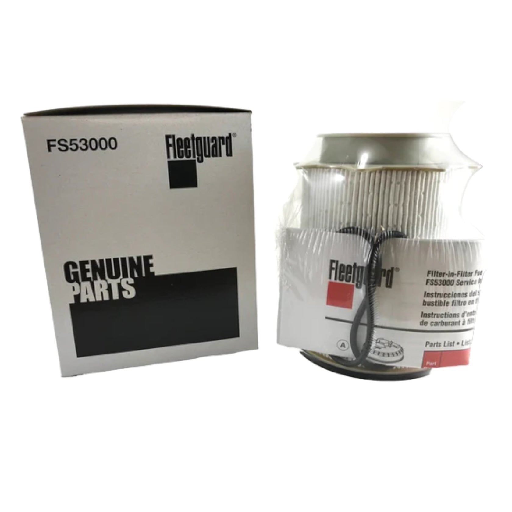 Fuel Filter for Ram Trucks with Cummins 6.7⎜Fleetguard FS53000 Fuel ...