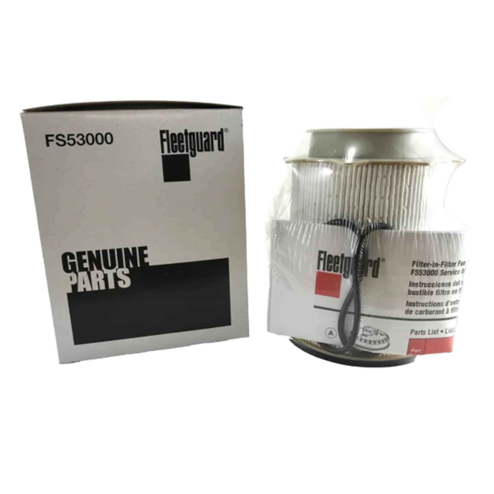 Fuel Filter for Ram Trucks with Cummins 6.7⎜Fleetguard FS53000 Fuel ...