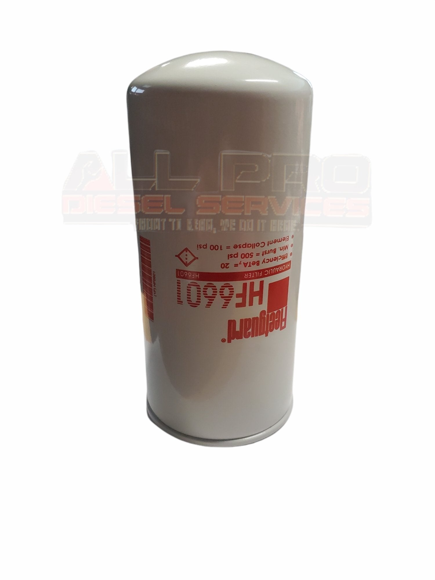 Fleetguard HF6601 Hydraulic Filter – All Pro Truck Parts