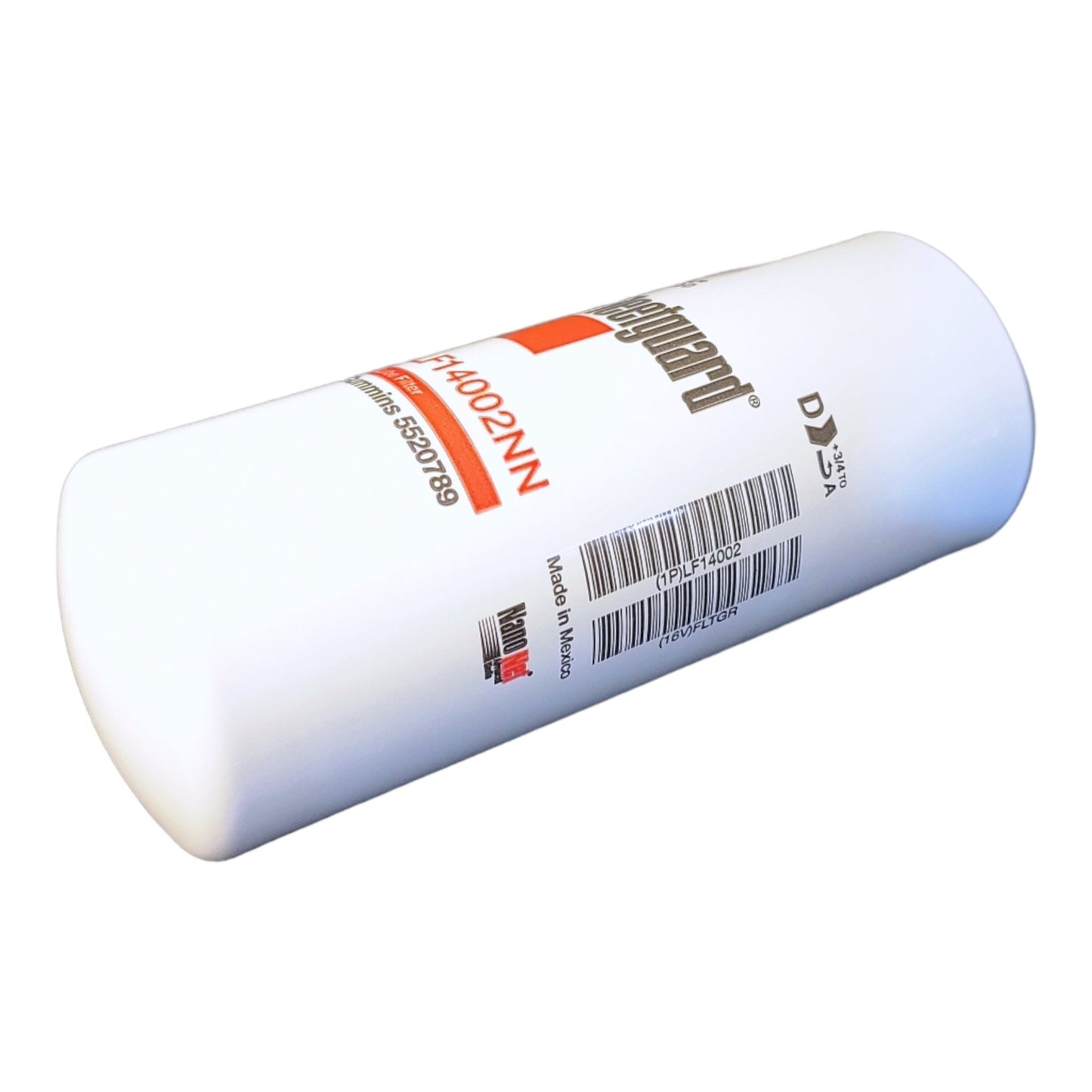 Fleetguard LF14002NN Nano Net Oil Filter Replaces Cummins 5520789 – All ...