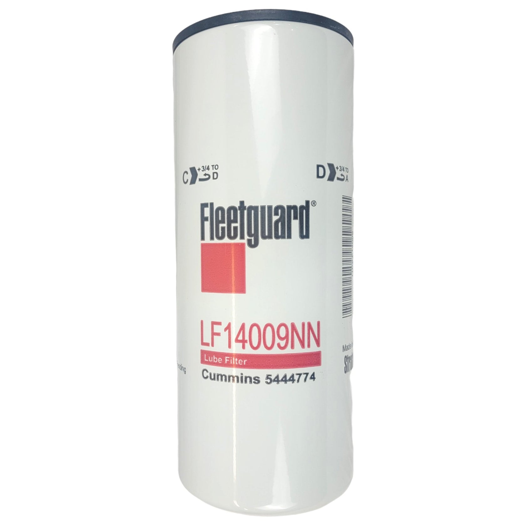 Fleetguard LF14009NN Oil Filter | Replaces Cummins 5444774 – All Pro ...
