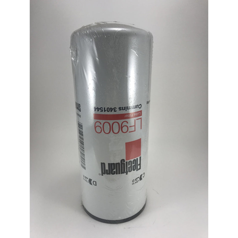 Cummins N14 / ISL Oil Filter | Fleetguard LF9009 Upgrade of LF3000 ...