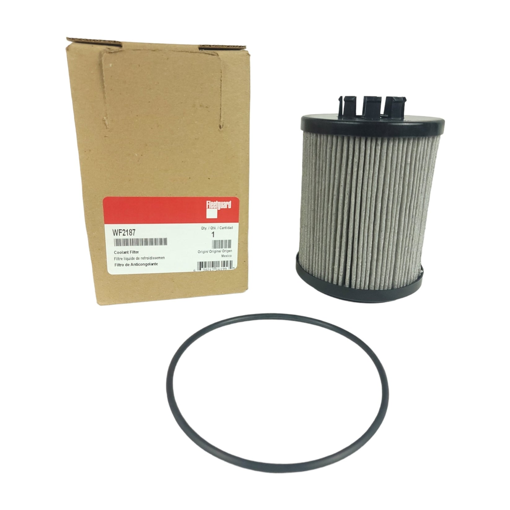 Fleetguard WF2187 Coolant Filter | Replaces Detroit Diesel A4722030255 ...