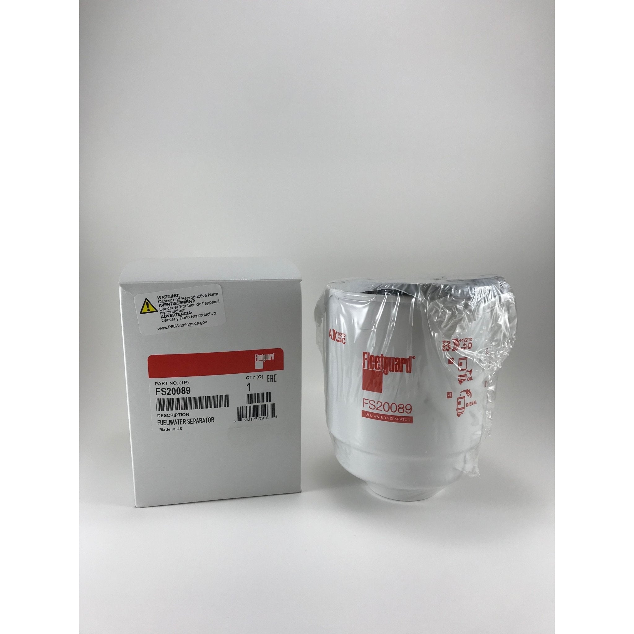 6.7L Cummins Upgraded Filter Kit includes FS53000, FS20089, LF16035 ...